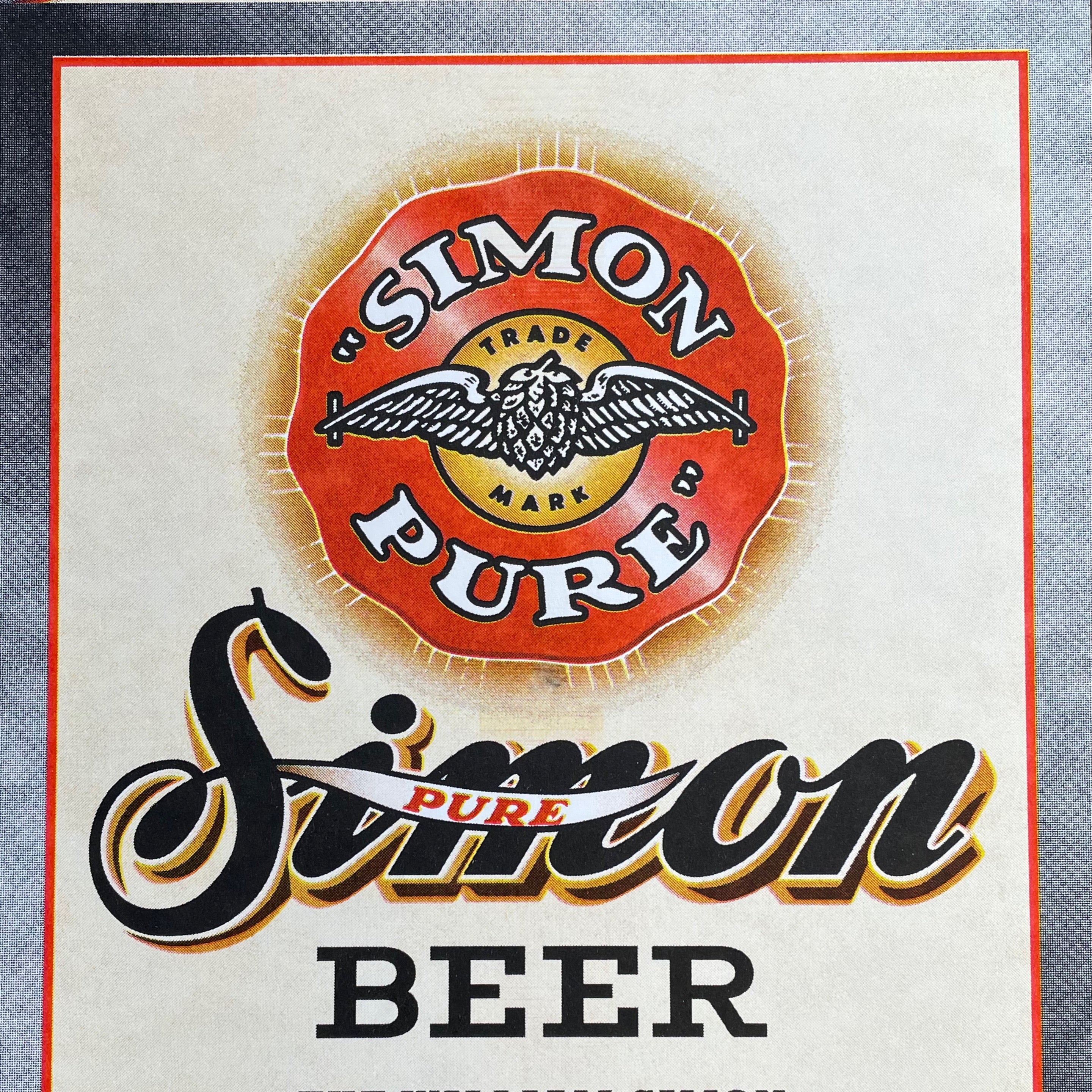print - simon pure | The Good Stuff