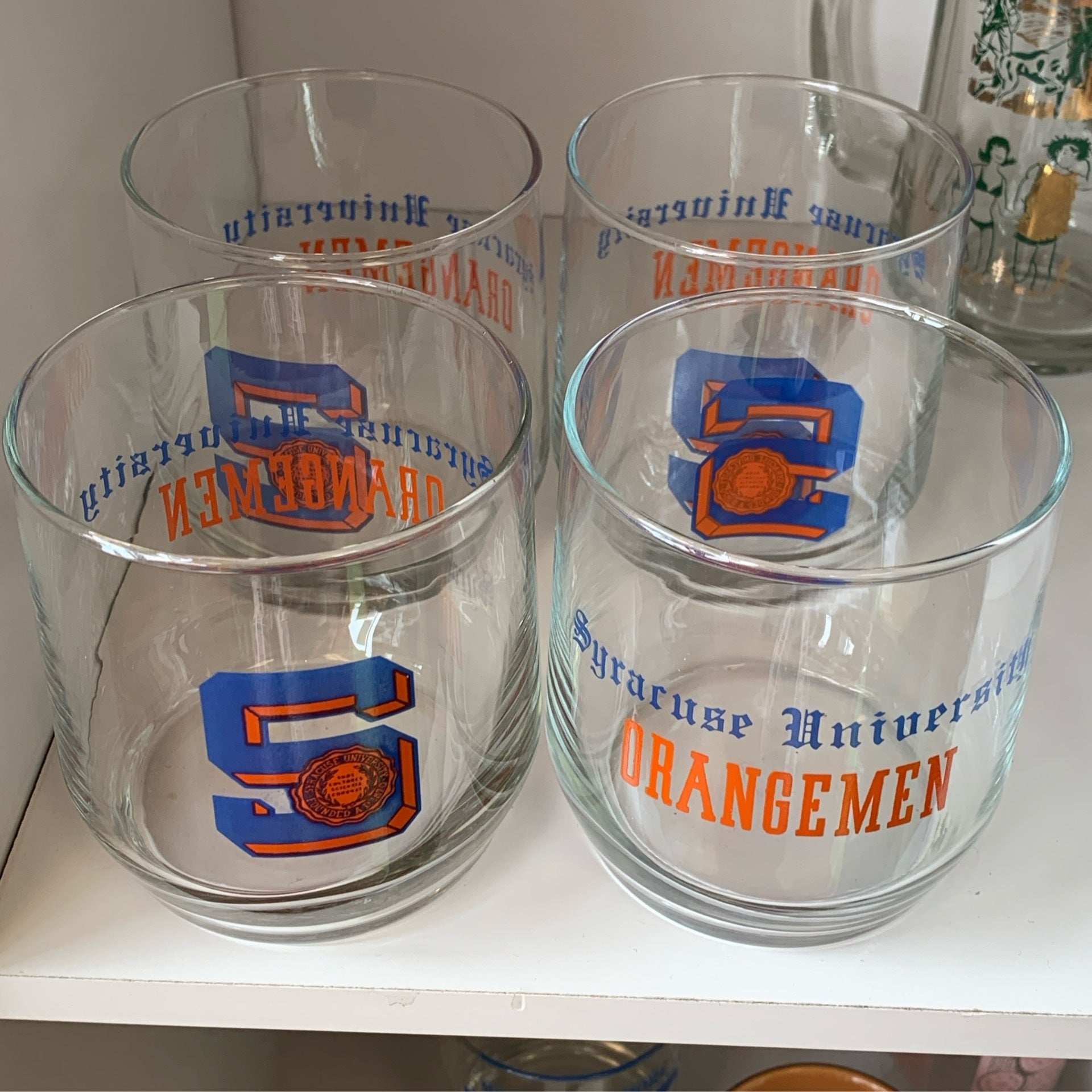 Glass - Syracuse set | The Good Stuff